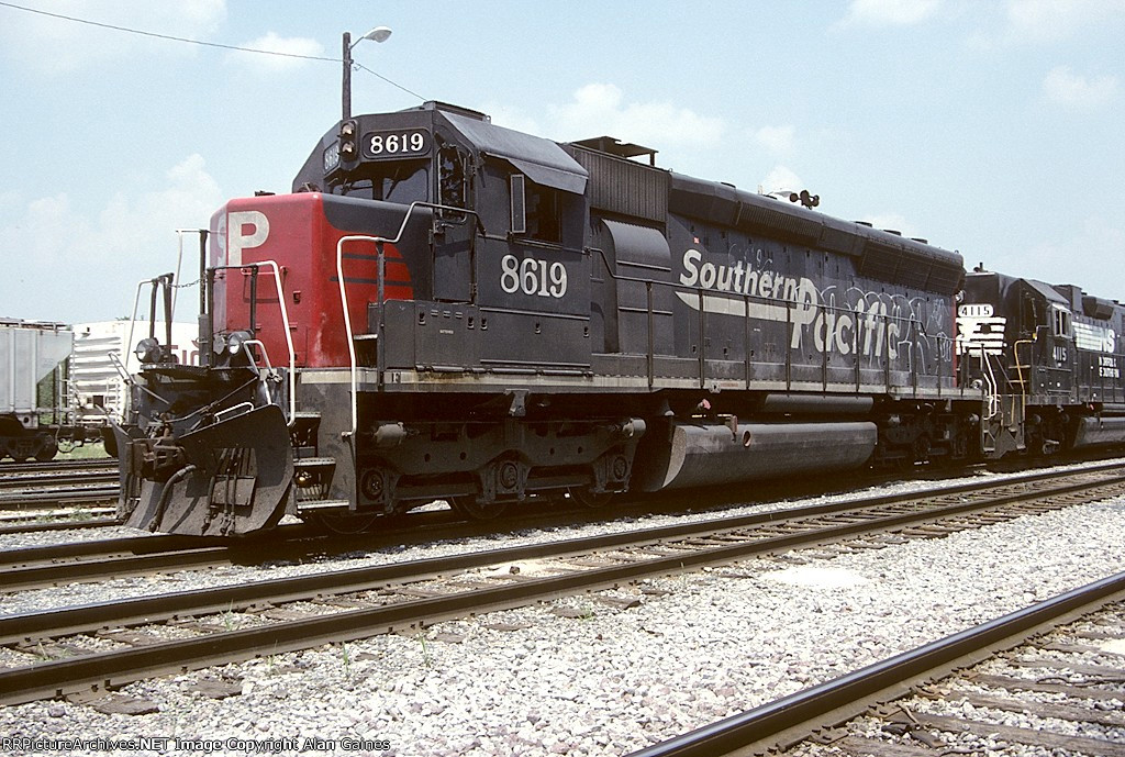SP SD40M-2 8619